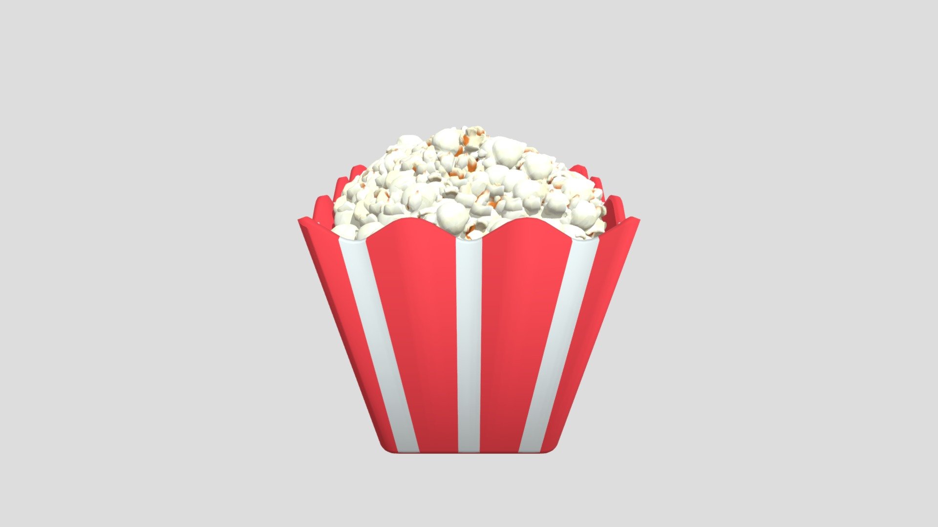 popcorn - Download Free 3D model by lakkiverma788 [84779d0] - Sketchfab