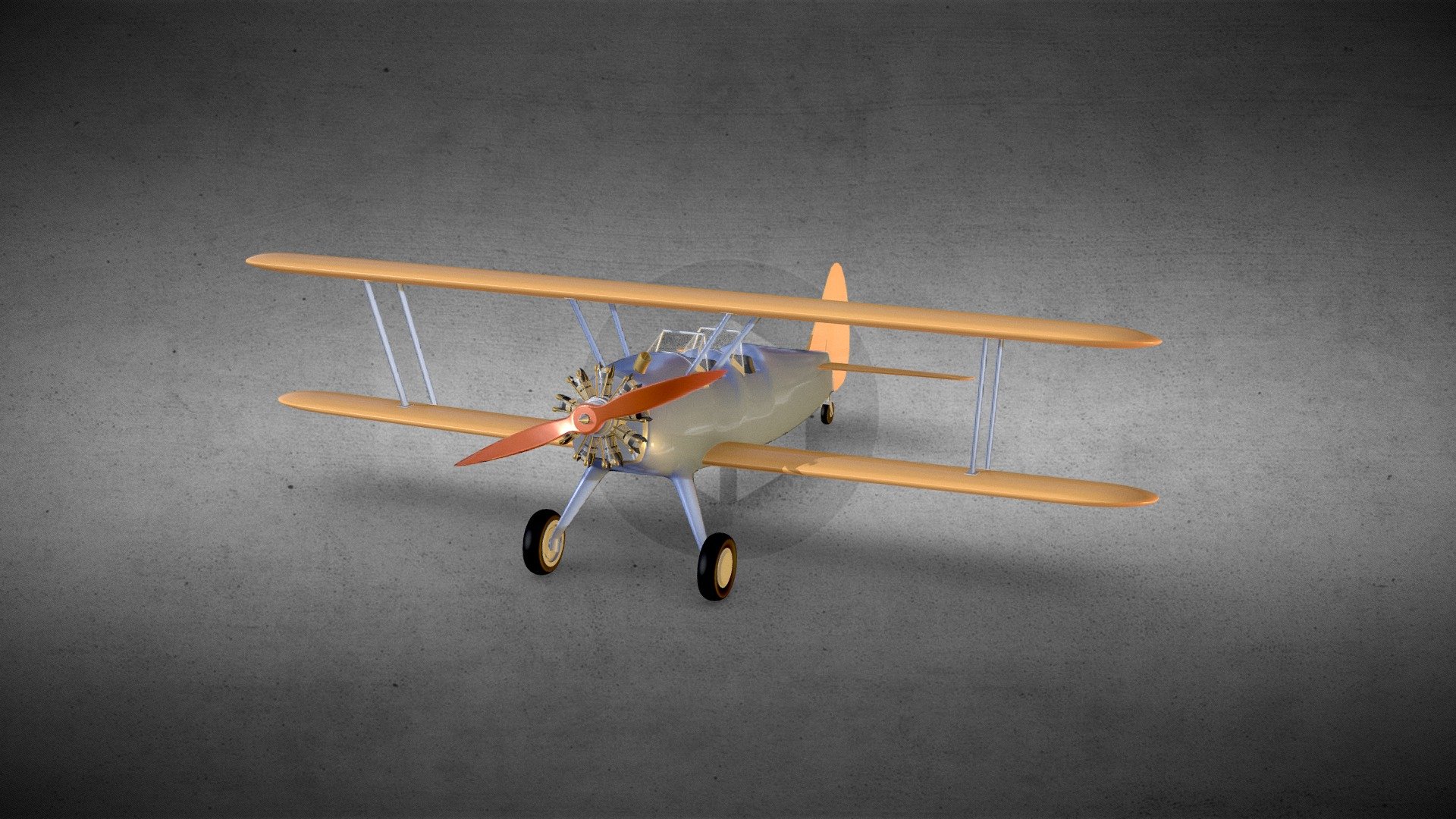 Plane / Avião - 3D model by igorrocha3d [847844a] - Sketchfab