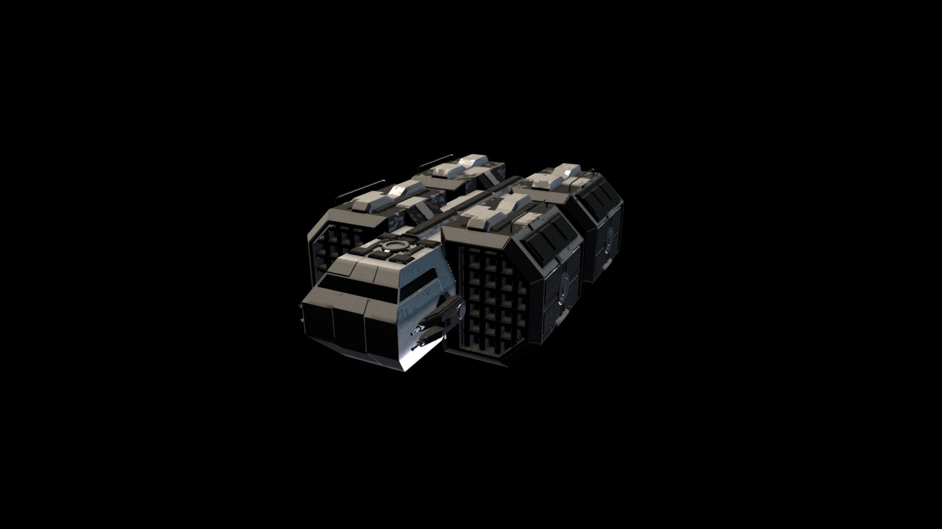 Fn22 Space bomber - 3D model by Christian Schröder (@zlater) [84788a9 ...