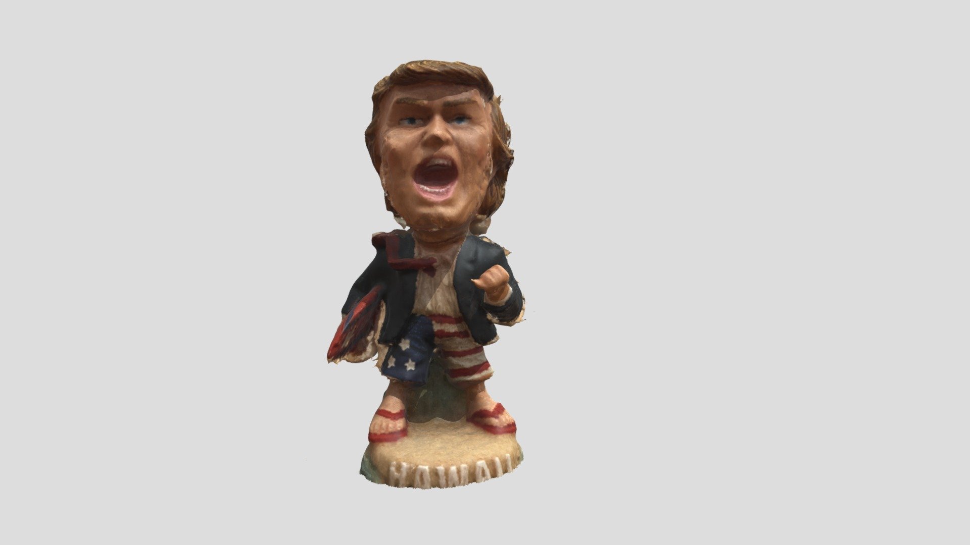 Model of Trump - Download Free 3D model by DavidCenk [84799c8] - Sketchfab