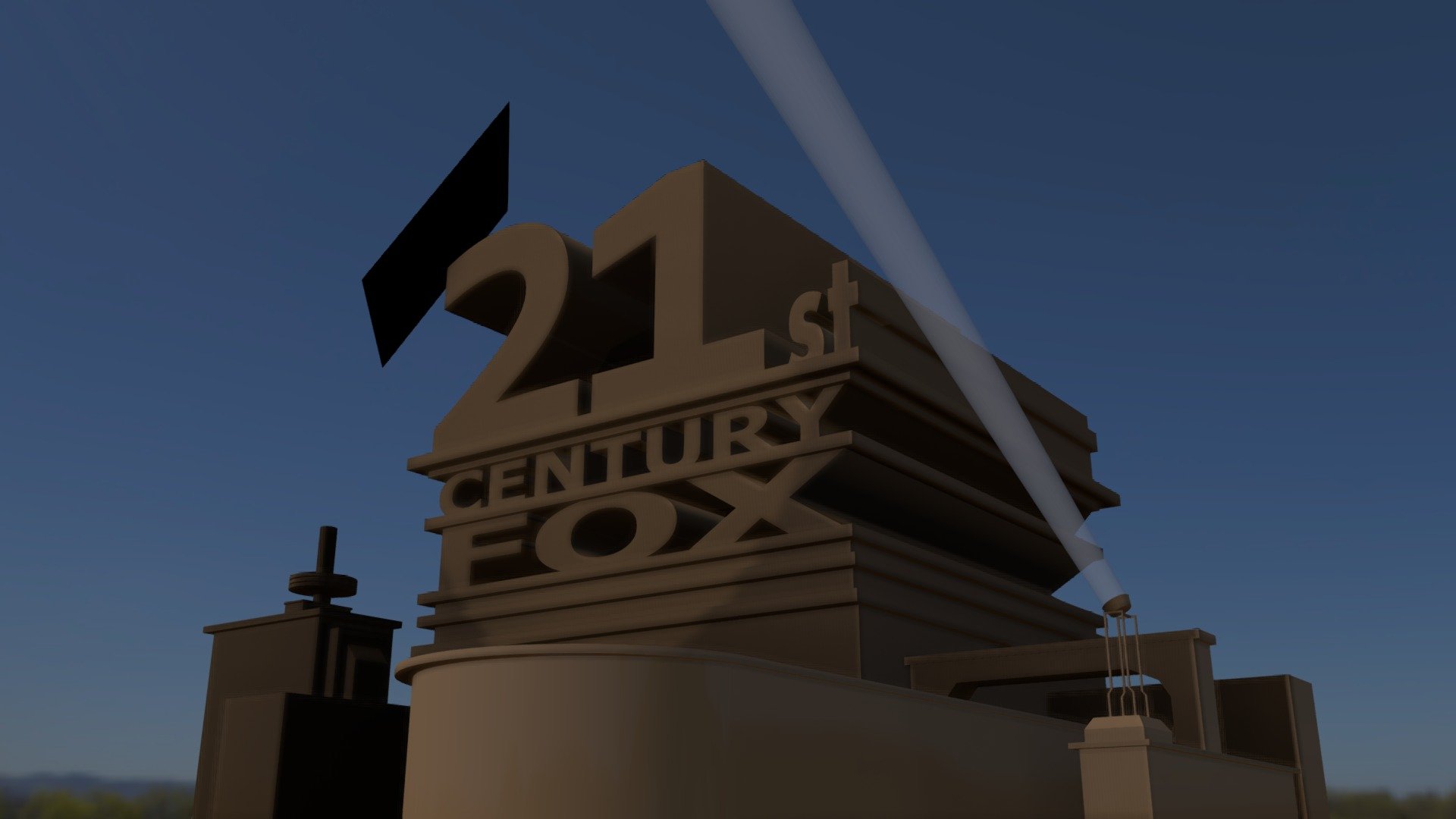 21st Century Fox By Julio Playsguitar Remake - Download Free 3D model by DragonTheSketchfabUser ...