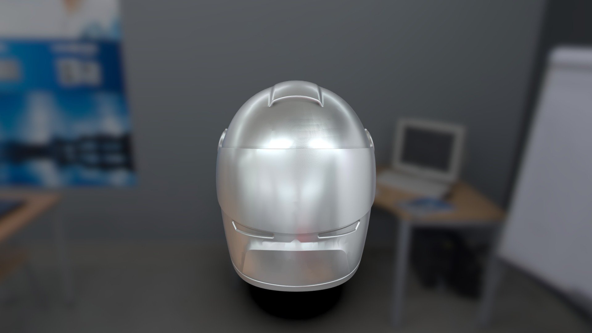 Helmet - Download Free 3D model by Designer BoI (@designwithboi ...