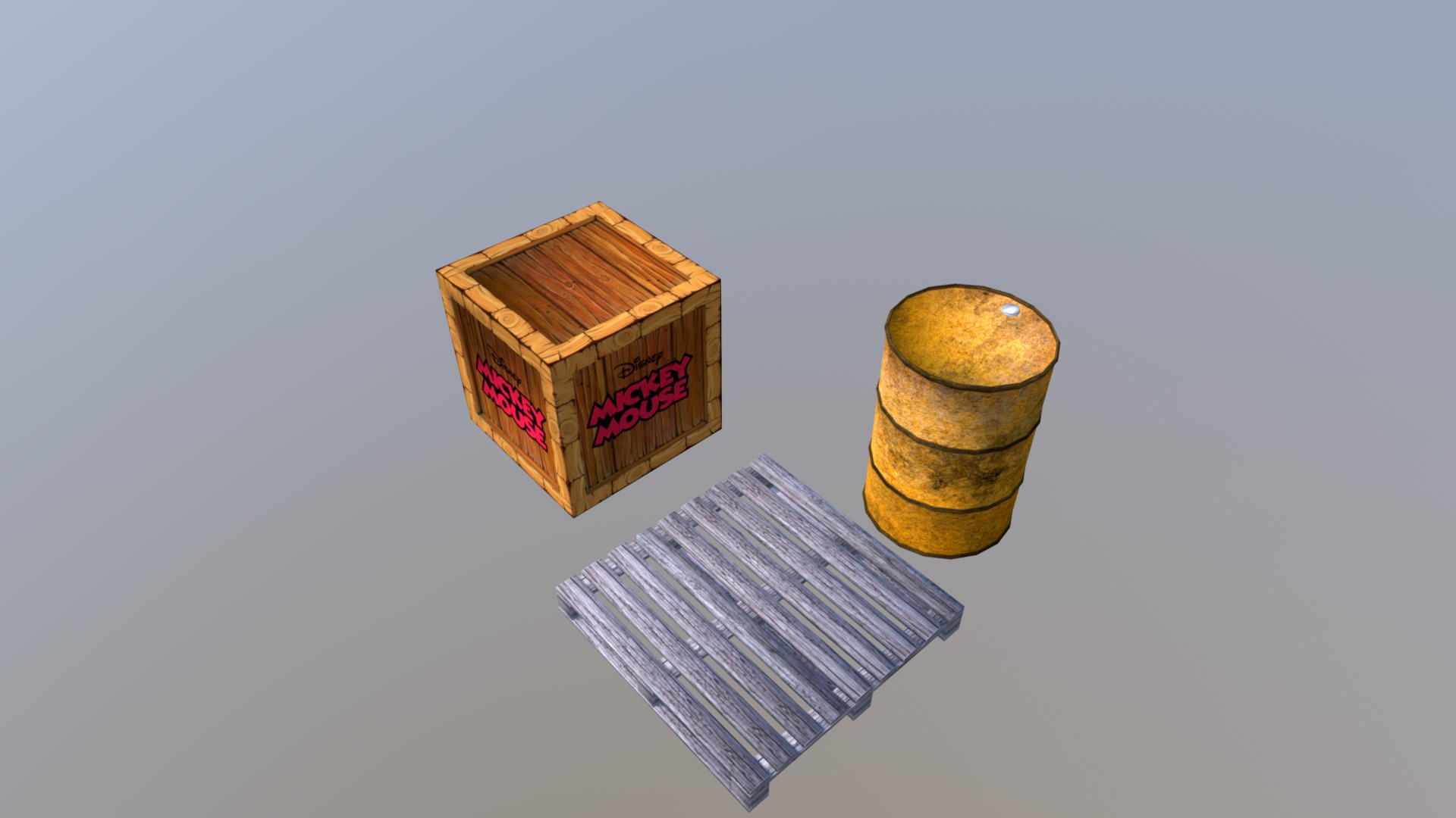 Props - 3D model by Vycant [847a573] - Sketchfab