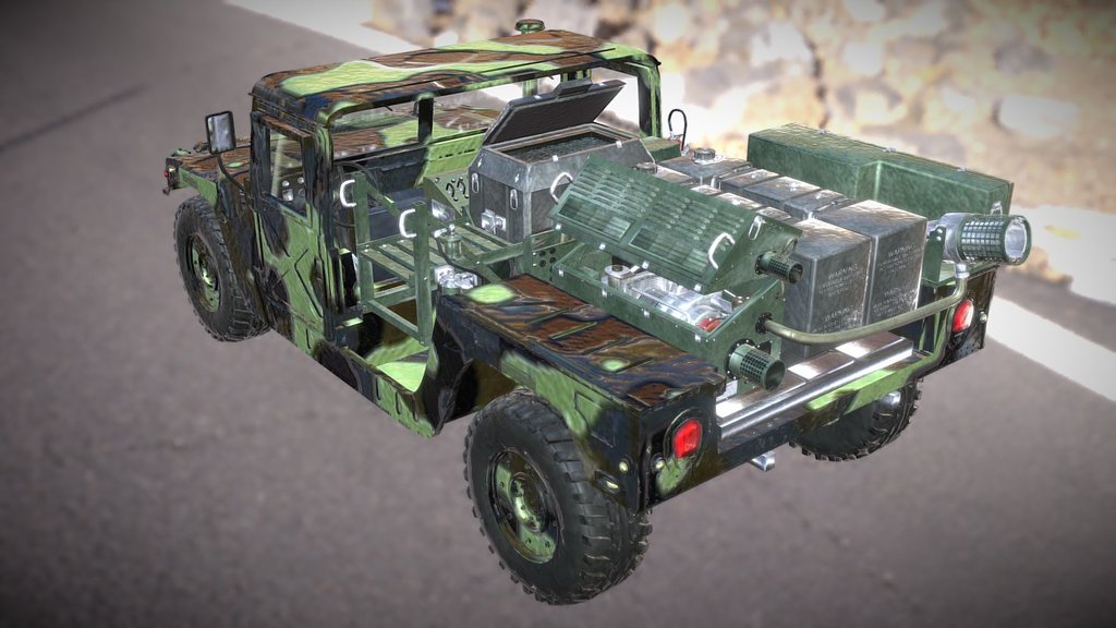 Motorized Smoke Generator - 3D model by newhere [847accb] - Sketchfab