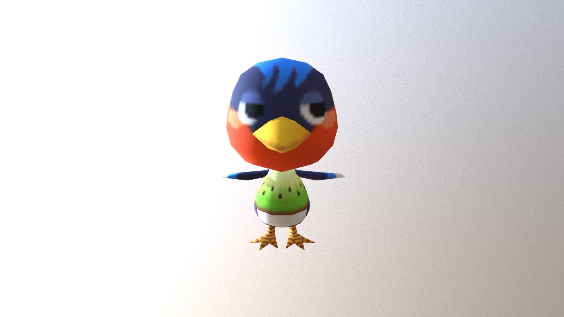 robin - Download Free 3D model by mespwick [847ad13] - Sketchfab