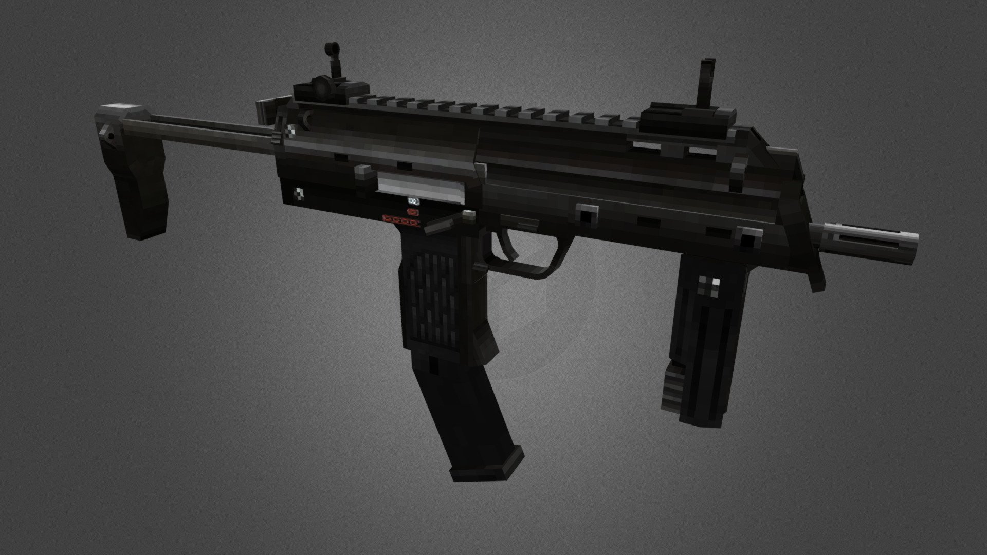 MP7 - Download Free 3D model by thebradqq [847addd] - Sketchfab