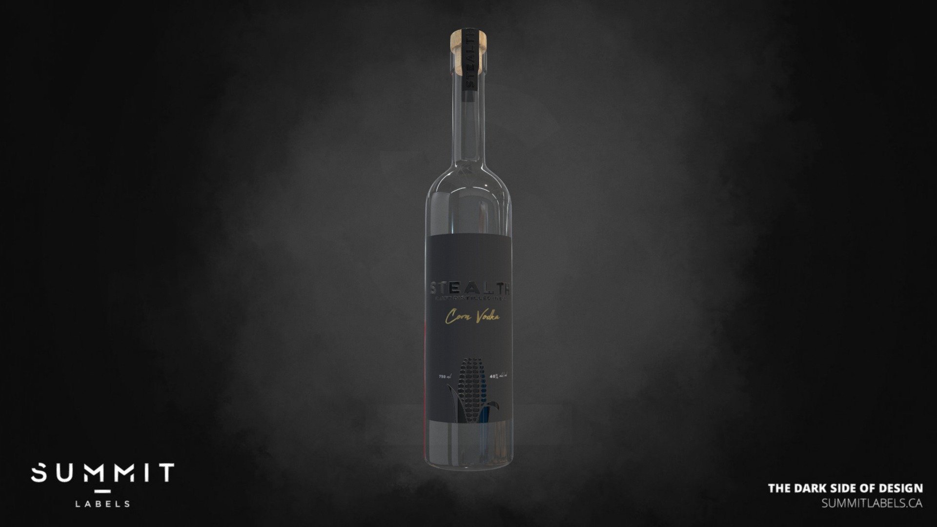 Stealth - Corn Vodka - A - 3D model by Alex Kuo (@alexkuo) [847b05d ...