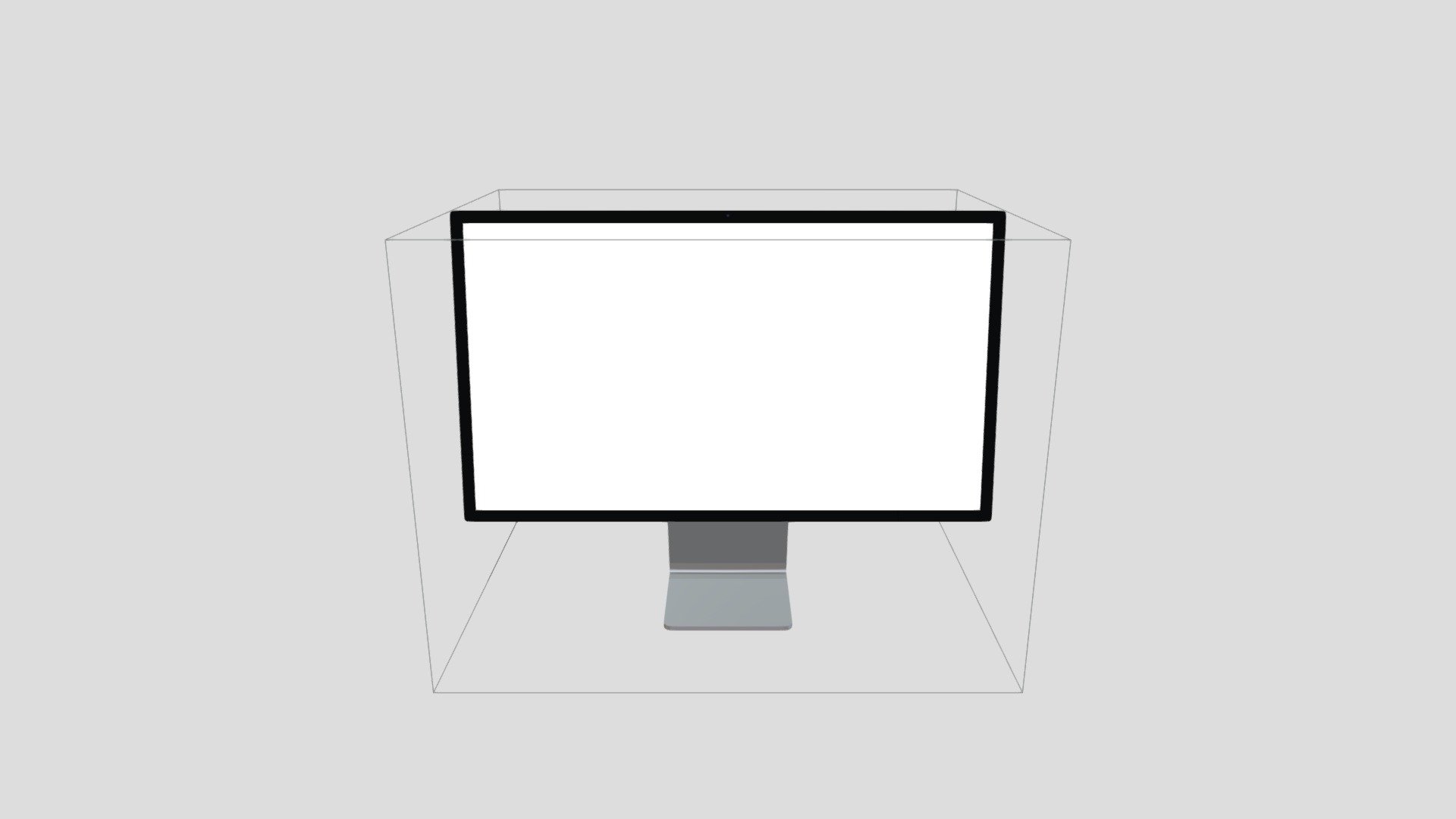 Studio Display - Download Free 3D model by crumhirnd [847b0b2] - Sketchfab