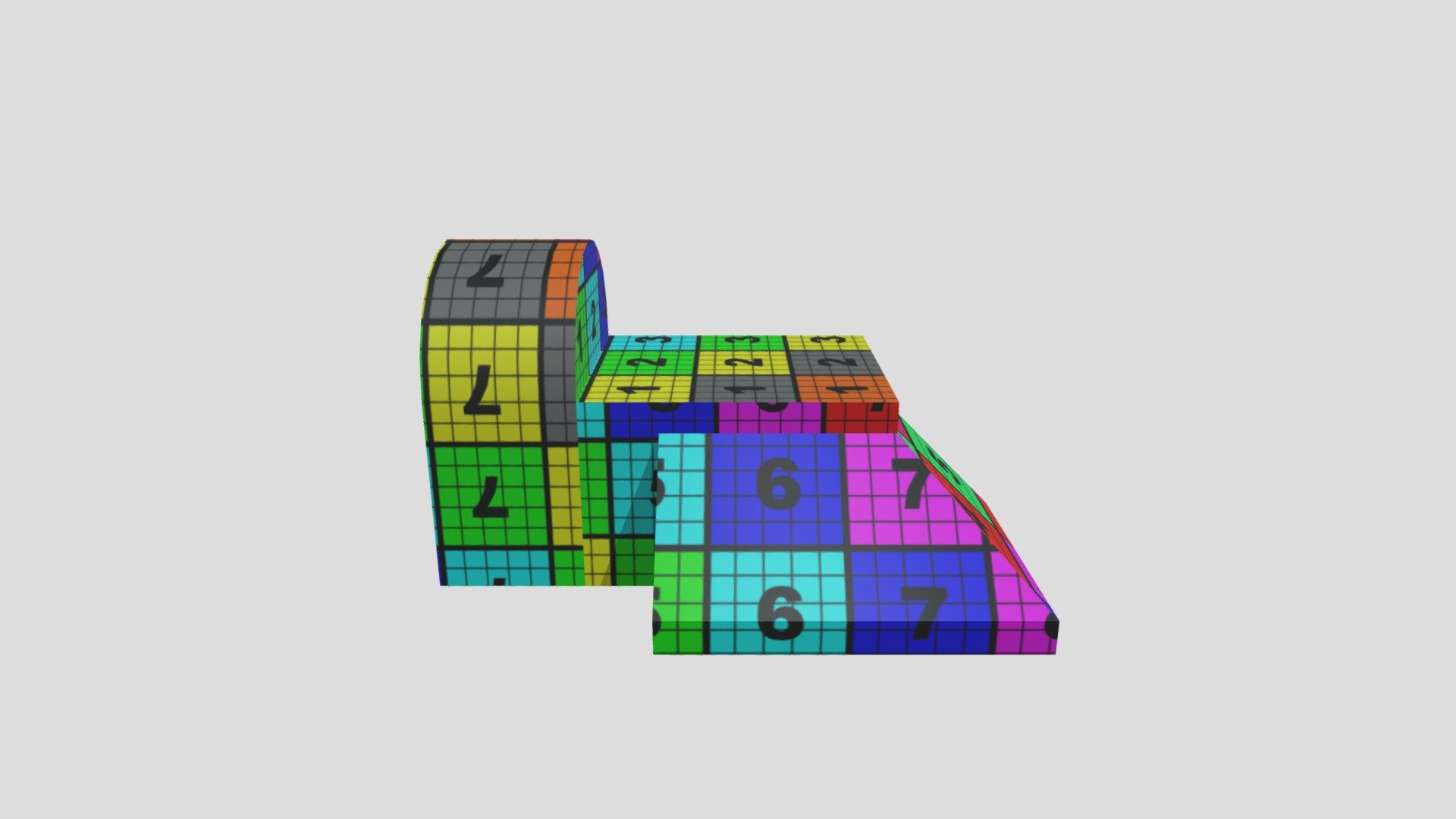 UV Practice - 3D model by mpeterp [847c000] - Sketchfab
