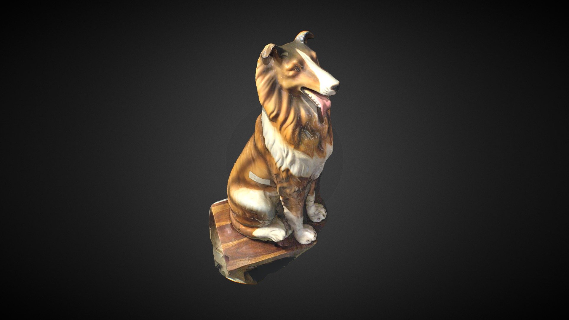 Dog doggo puppy statue sculpture 3d scan - Buy Royalty Free 3D model by ...