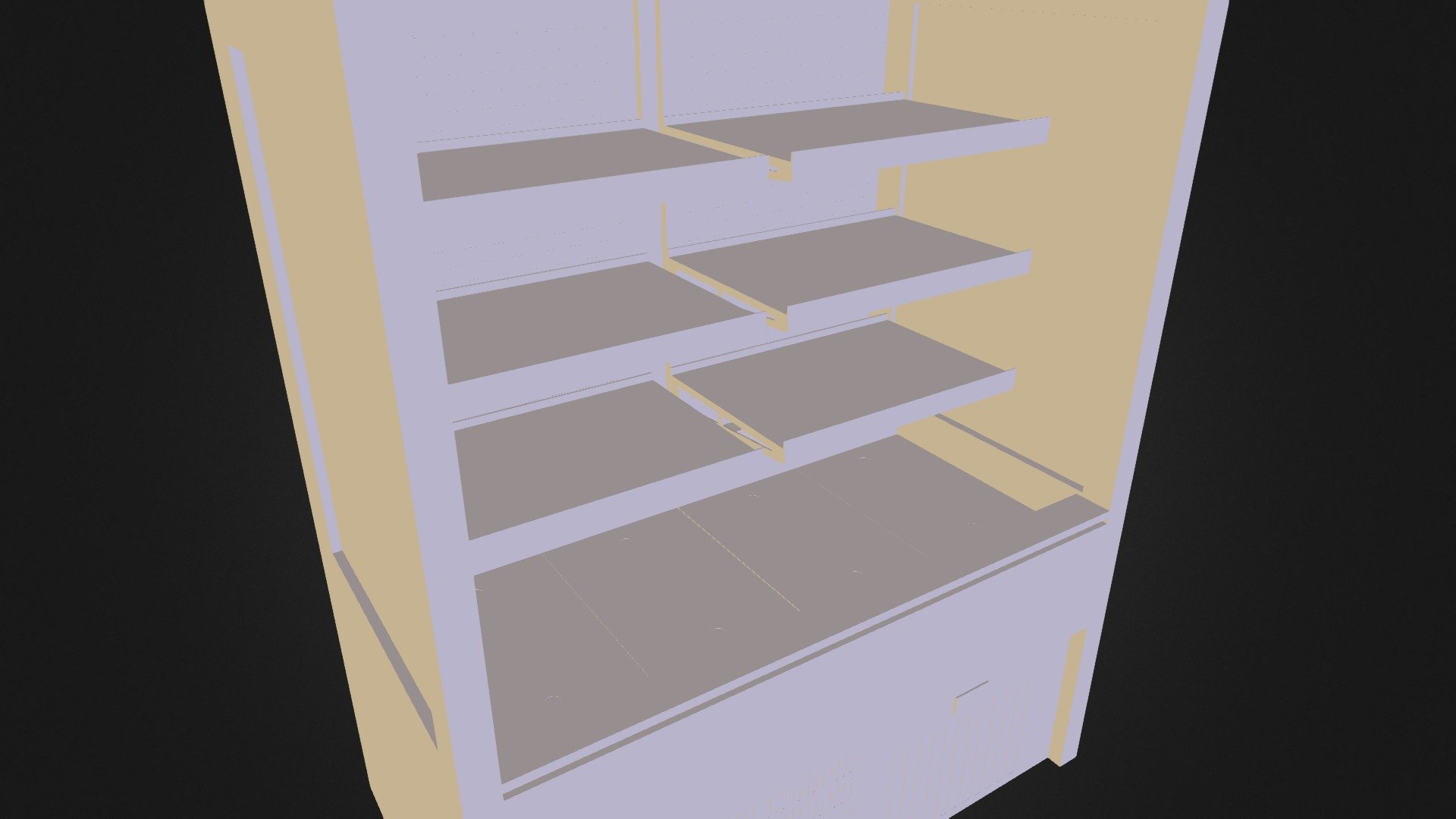 vitrine - 3D model by Elit AG (@elit) [847dd67] - Sketchfab