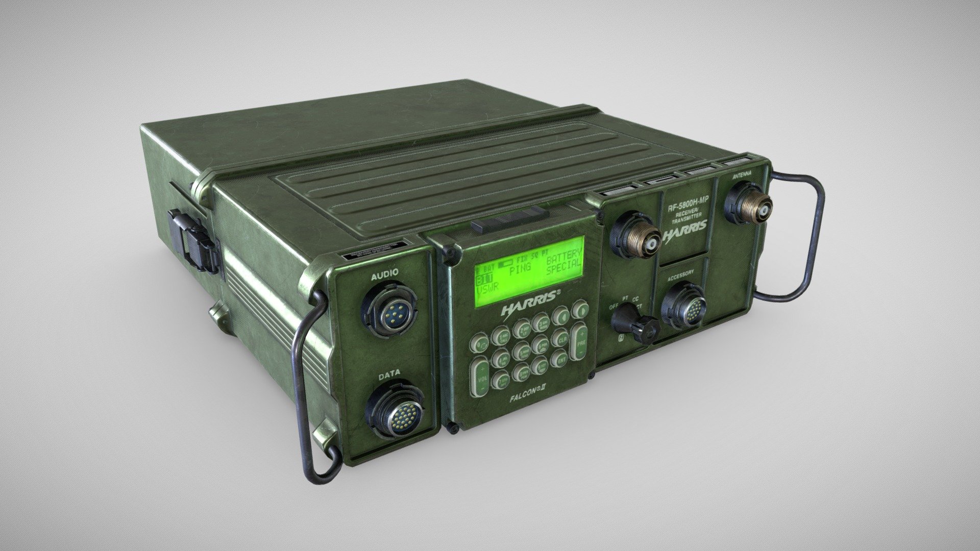 Radiostation (rf5800 mp) - Download Free 3D model by IDALGAME [847e08f ...