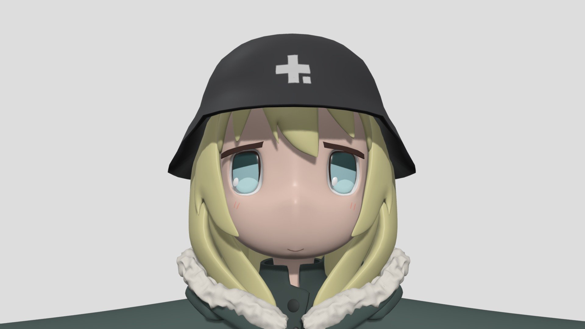 Yuuri - Download Free 3D model by koguni [847e7a1] - Sketchfab