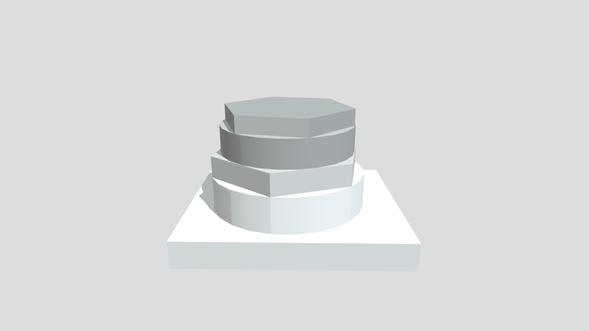 Trophee cross emmanuel de martonne - Download Free 3D model by ...
