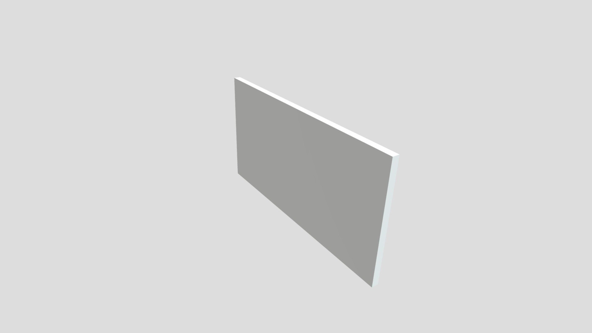 Blank Business Card (Rectangle) - Download Free 3D model by moguljordan ...
