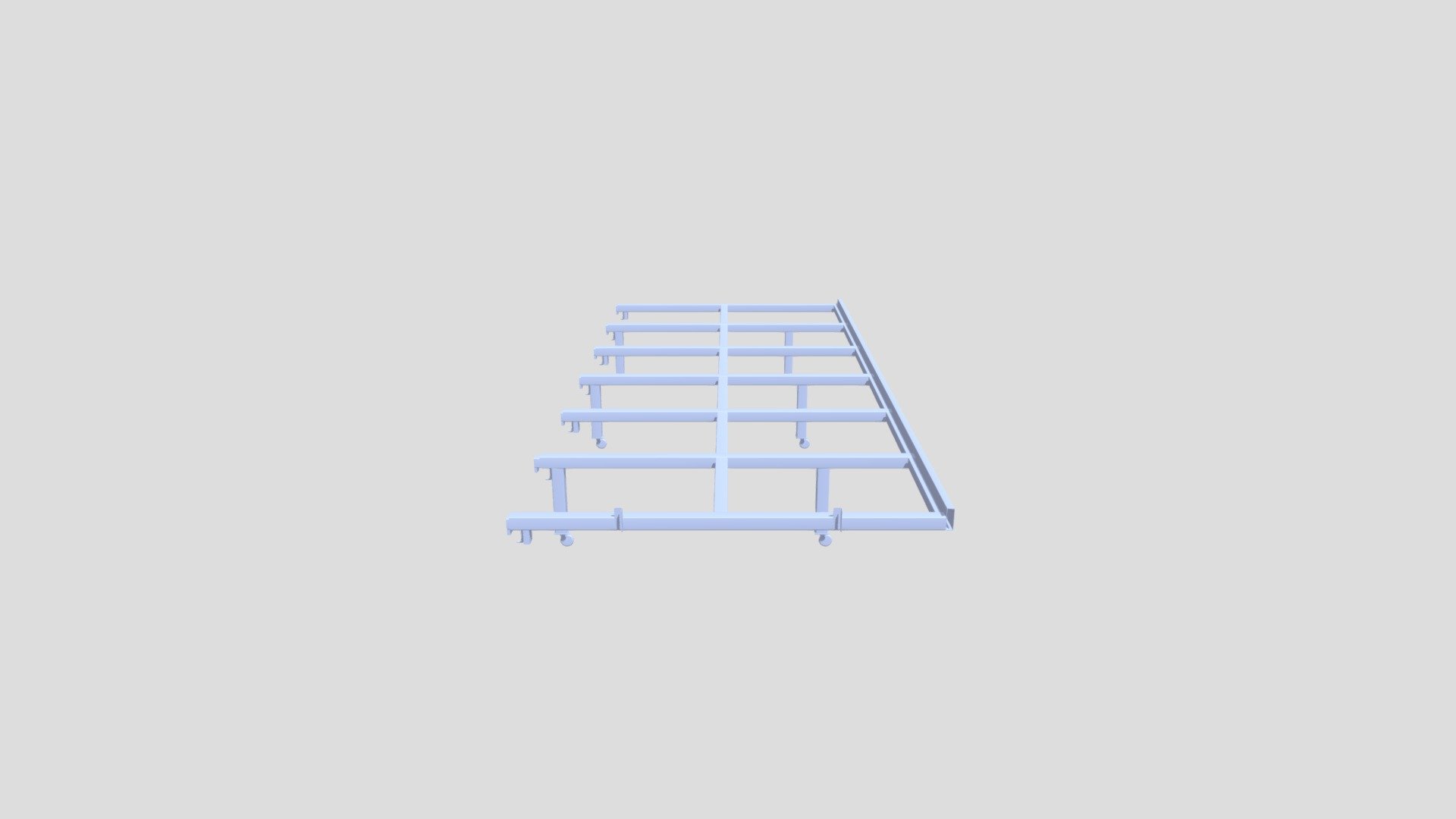Table Assem Final - 3D model by FRAMECAD [8480155] - Sketchfab