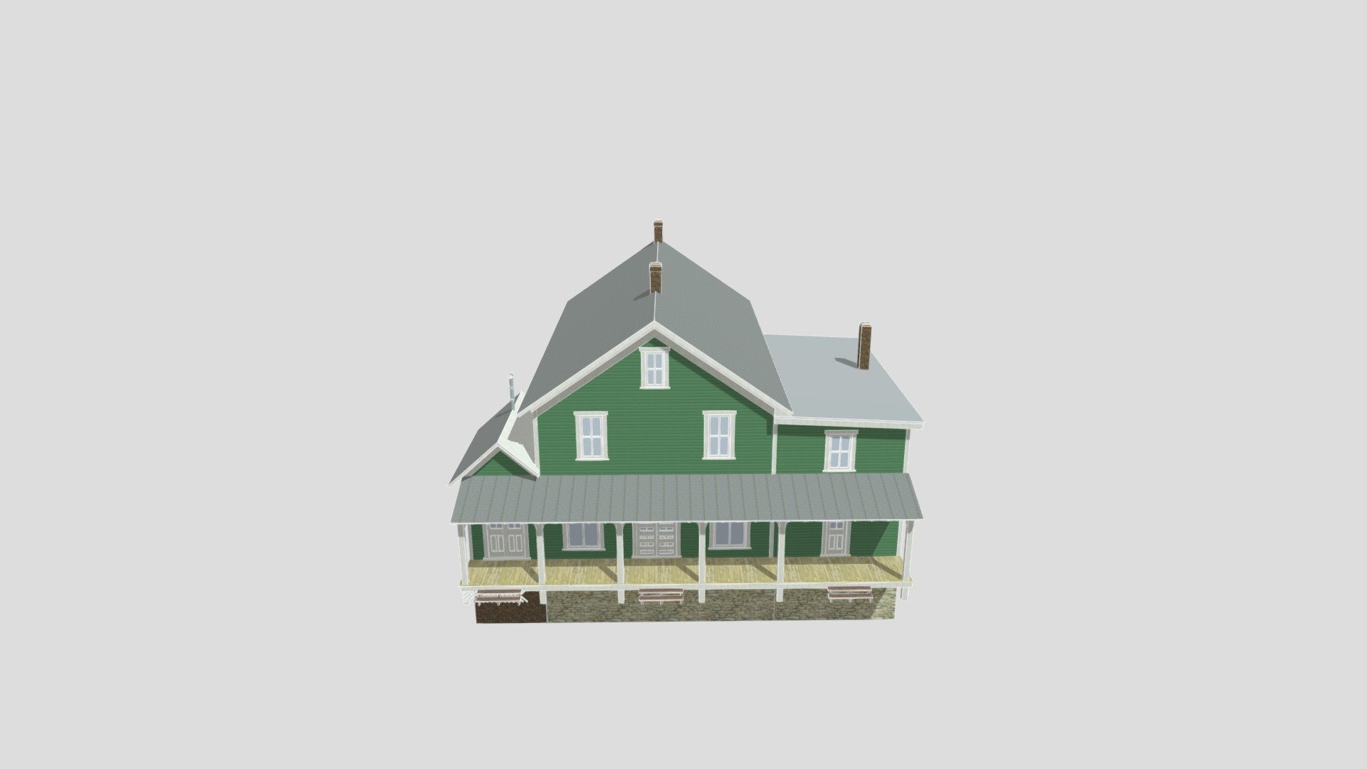 Cranberry Store - Download Free 3D model by Cj8n [84801df] - Sketchfab
