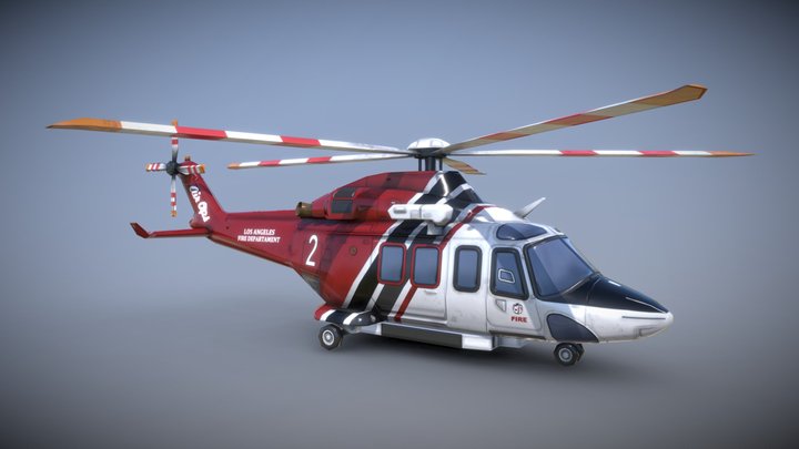 Aw139 3D models - Sketchfab