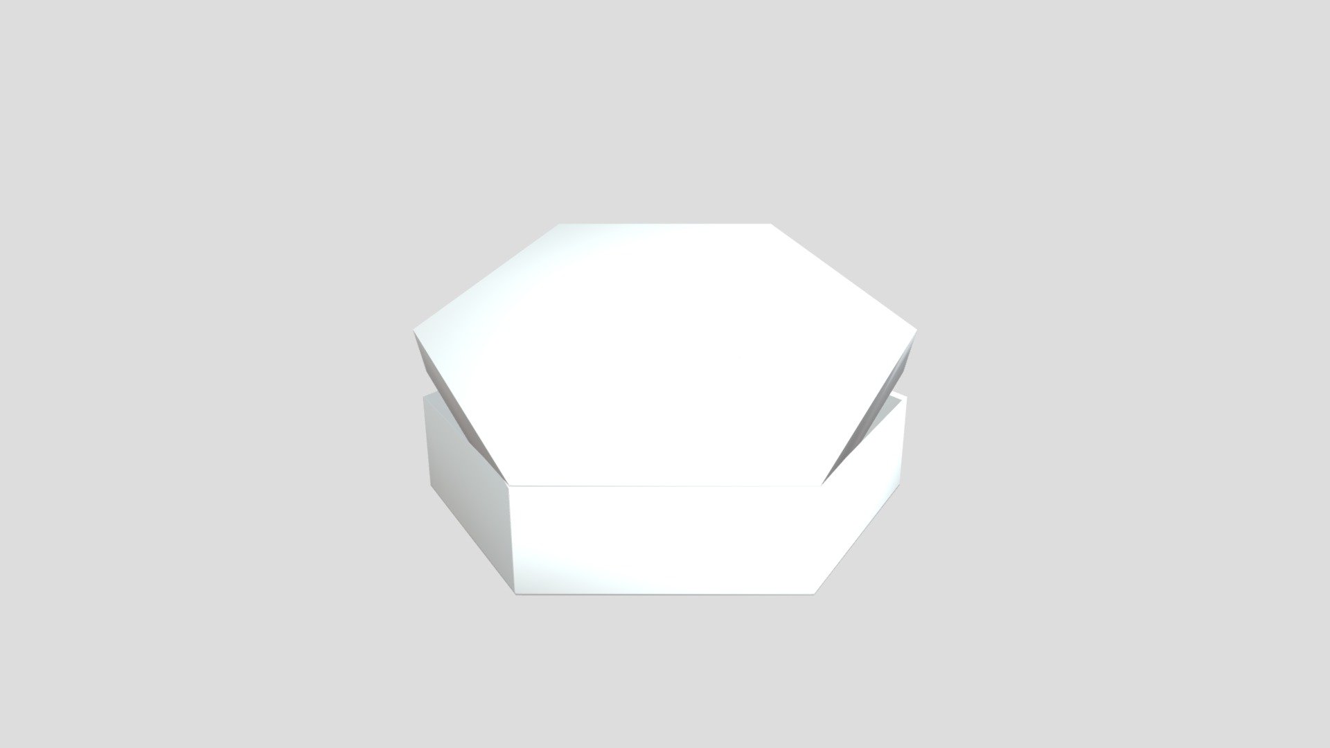 caja 1 hexagonal - Download Free 3D model by Lokomania7 [8480a83] - Sketchfab
