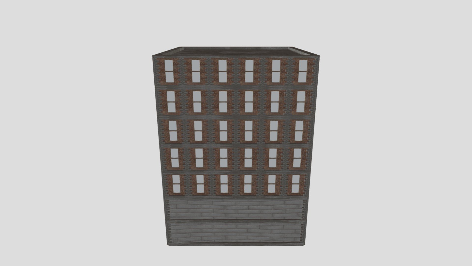 Building - 3D model by magoua [8482366] - Sketchfab