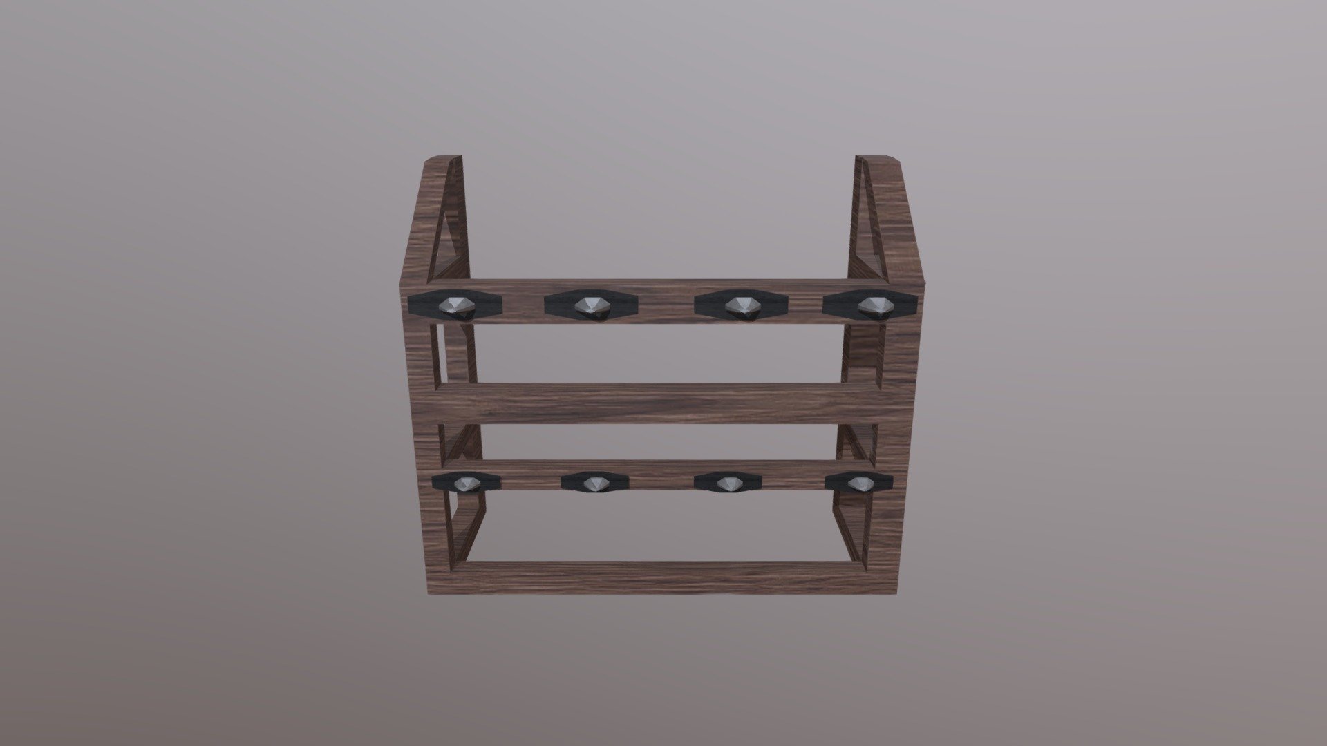 Weapon Rack - 3D model by Stewdaism [8482491] - Sketchfab