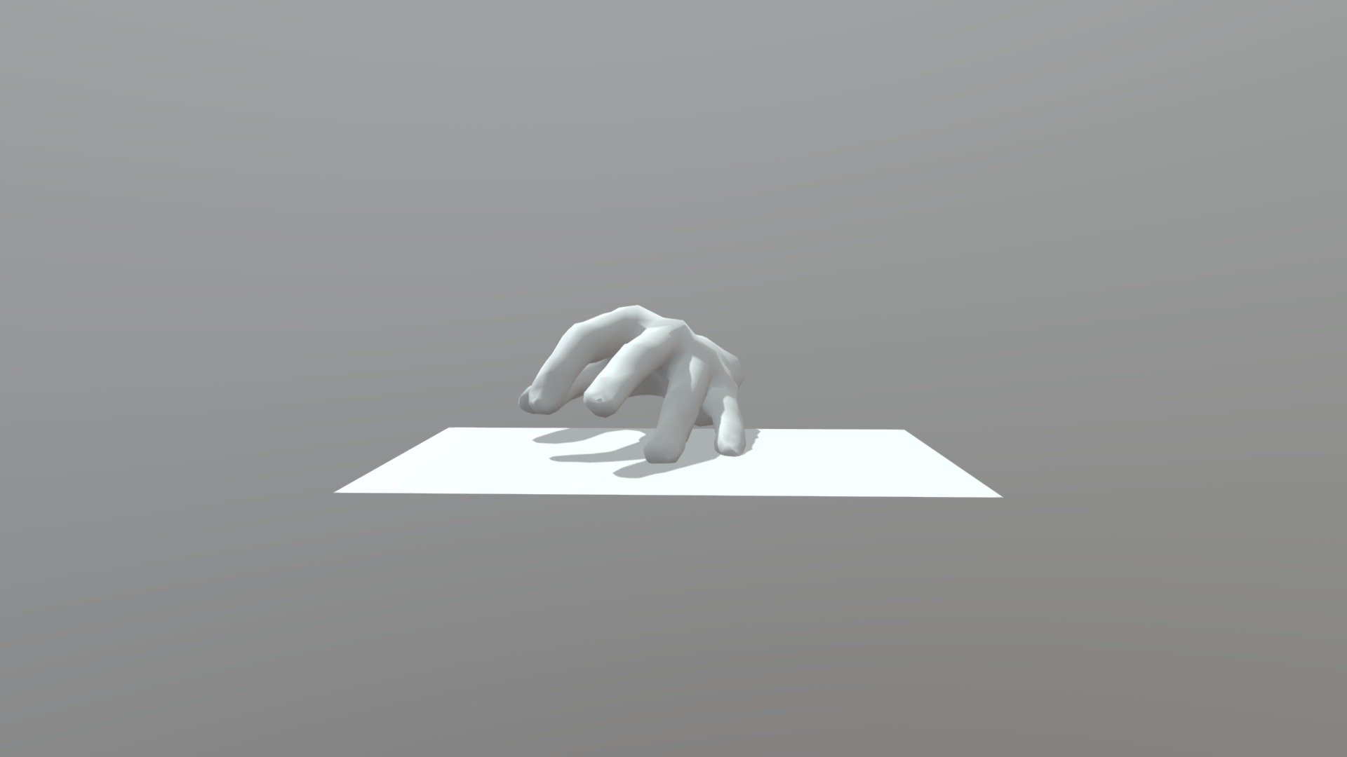 press finger one-by-one - 3D model by zhao.yiming [8482a0b] - Sketchfab