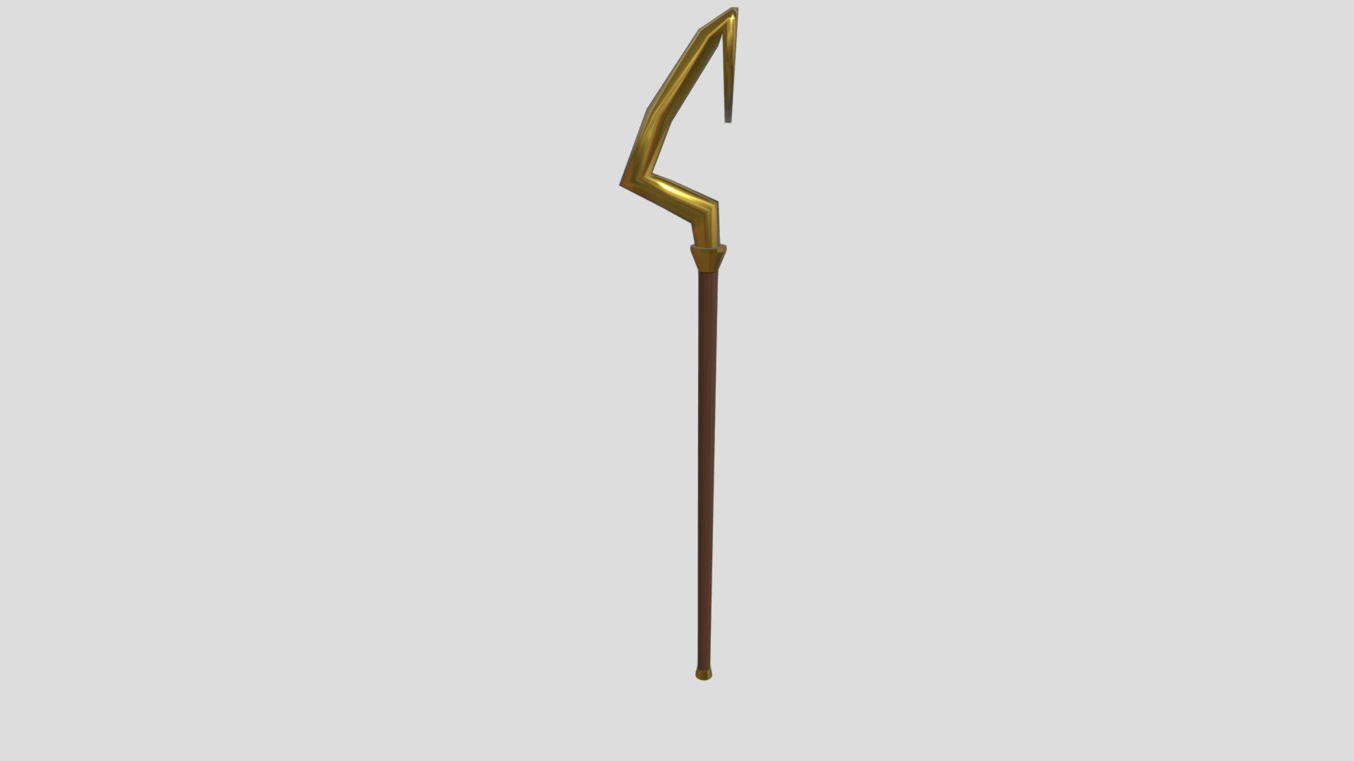 Sly Cooper's Cane - 3D model by crunchb1244 [8483313] - Sketchfab