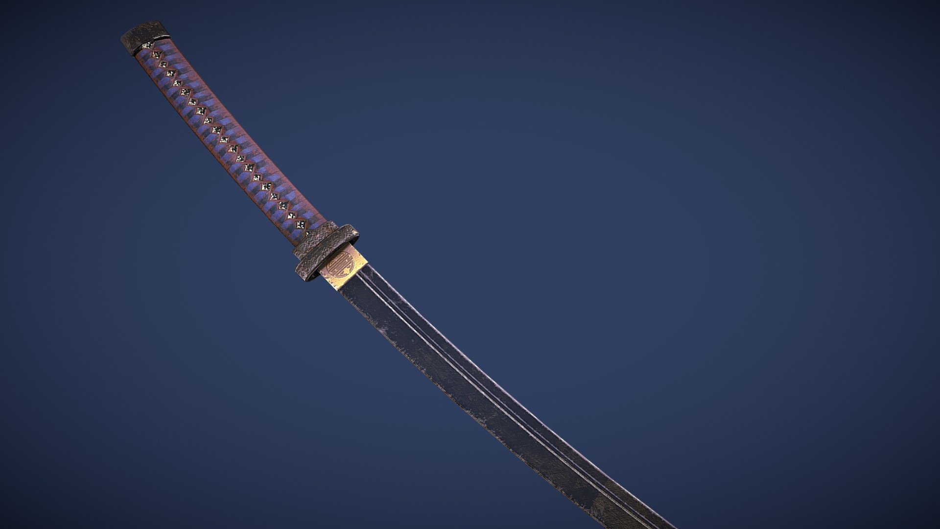 Katana Model by Priscilla Couto - 3D model by PriscillaCouto [8483676 ...