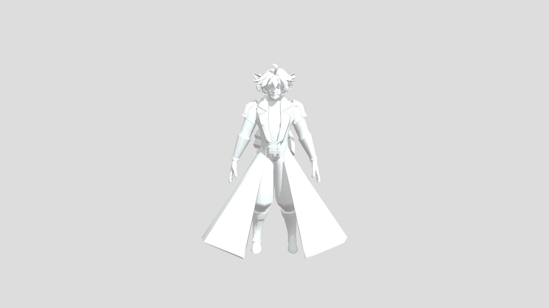 Anri: 3D Character Project - 3D model by bettinatan [84838e0] - Sketchfab