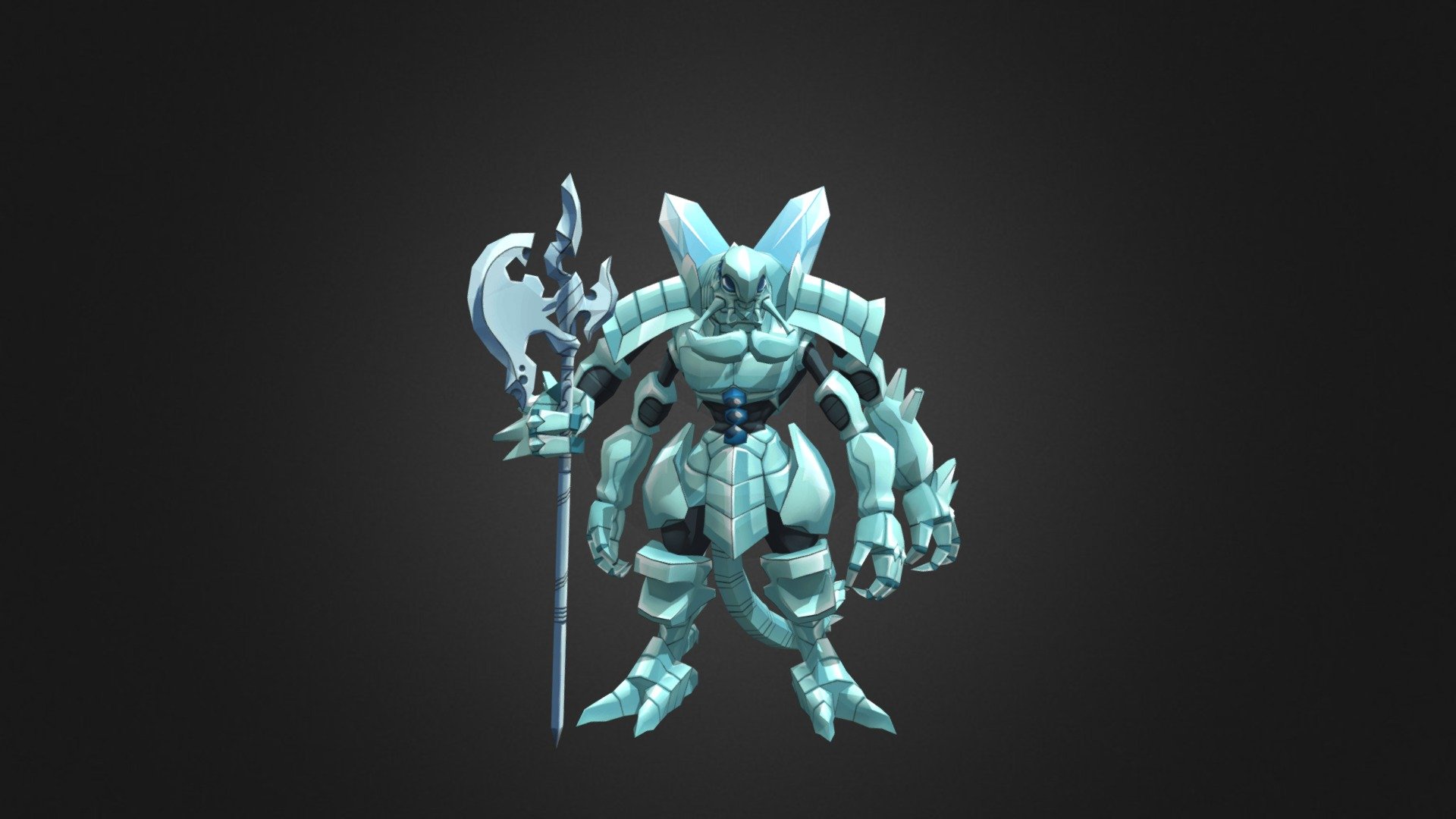 Cocytus - Download Free 3D model by ditoarianto [8483b73] - Sketchfab