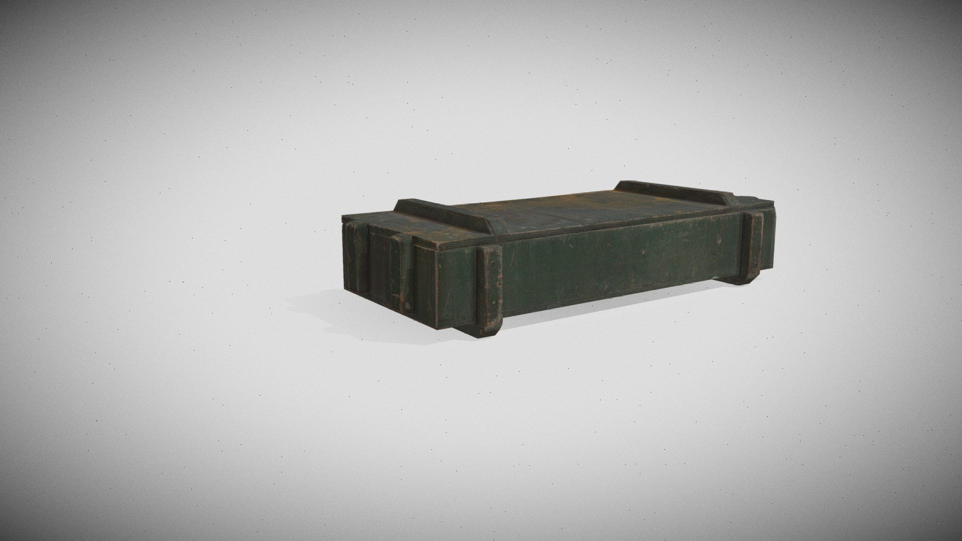 Crate Game Ready Low Poly - 3D model by Vishal Rajput (@rajput.blackhat ...
