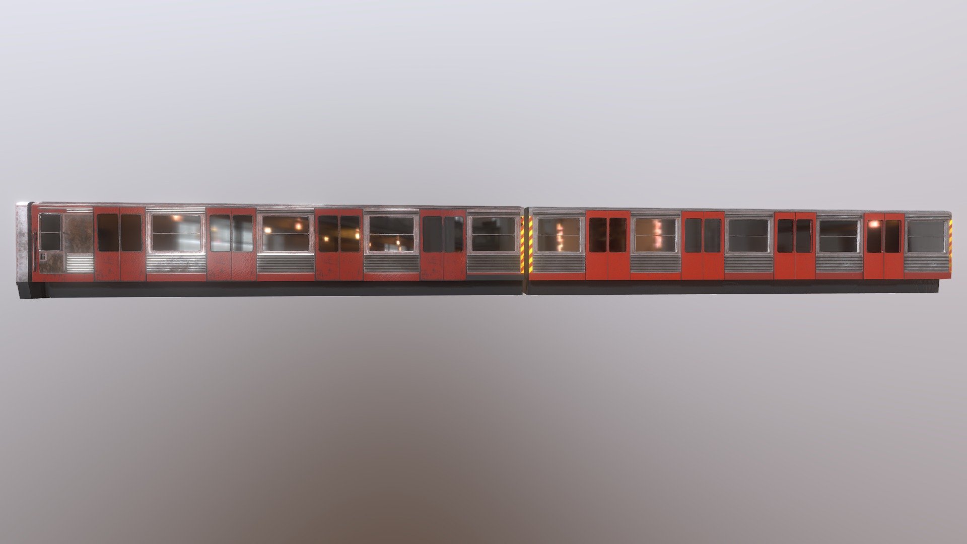 Train of Athens Greece - 3D model by dnte [8483d0d] - Sketchfab
