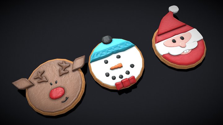 Biscuit 3D models - Sketchfab