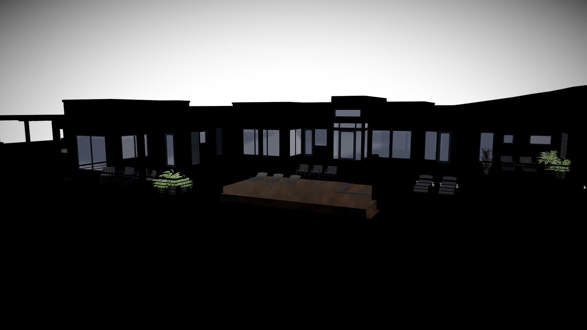 Bessler Residence - 3D model by Jessica Hutchison-Rough ...