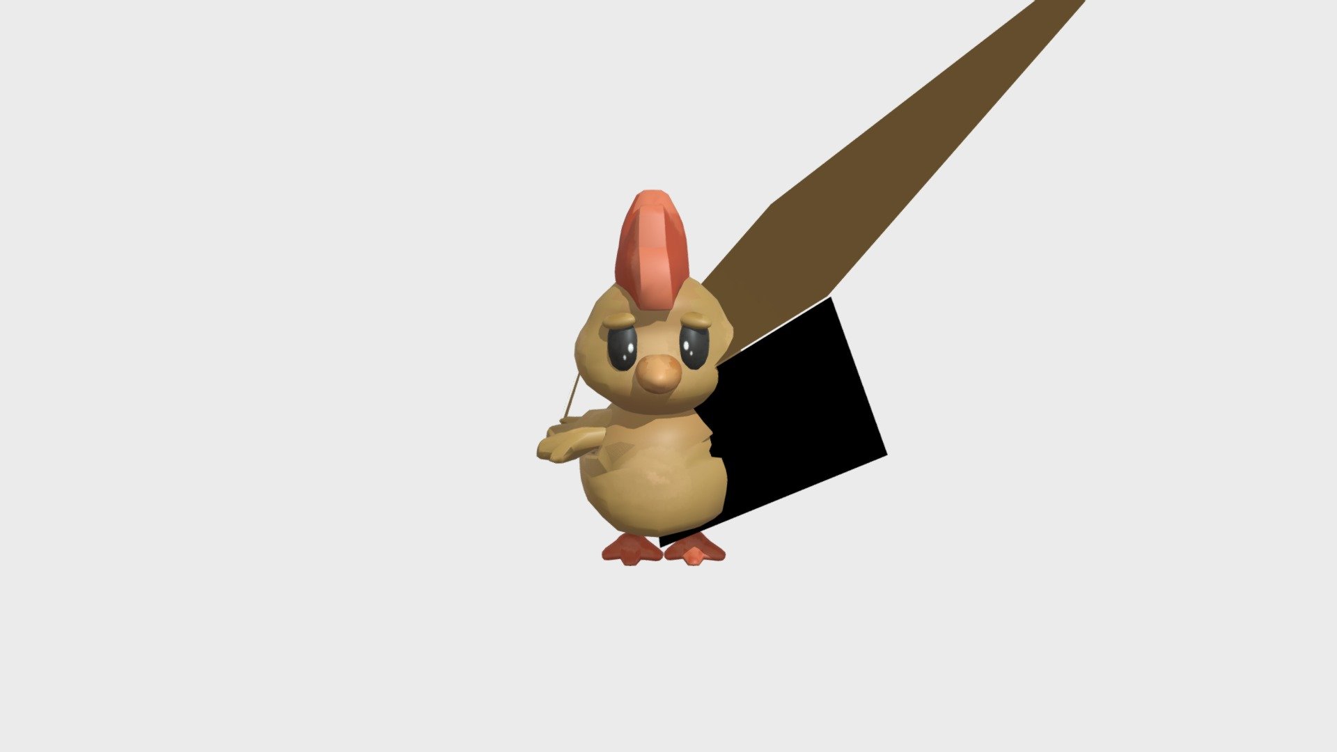Animated Chickie Nuggie - Download Free 3D model by wilhitestephanie ...