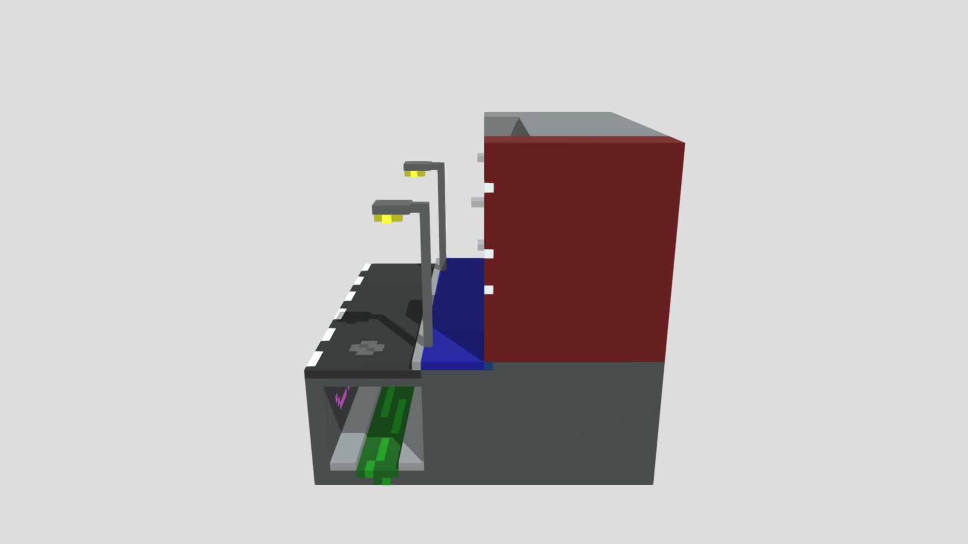 TEM Voxel s34370 - Download Free 3D model by s34370 [8485224] - Sketchfab