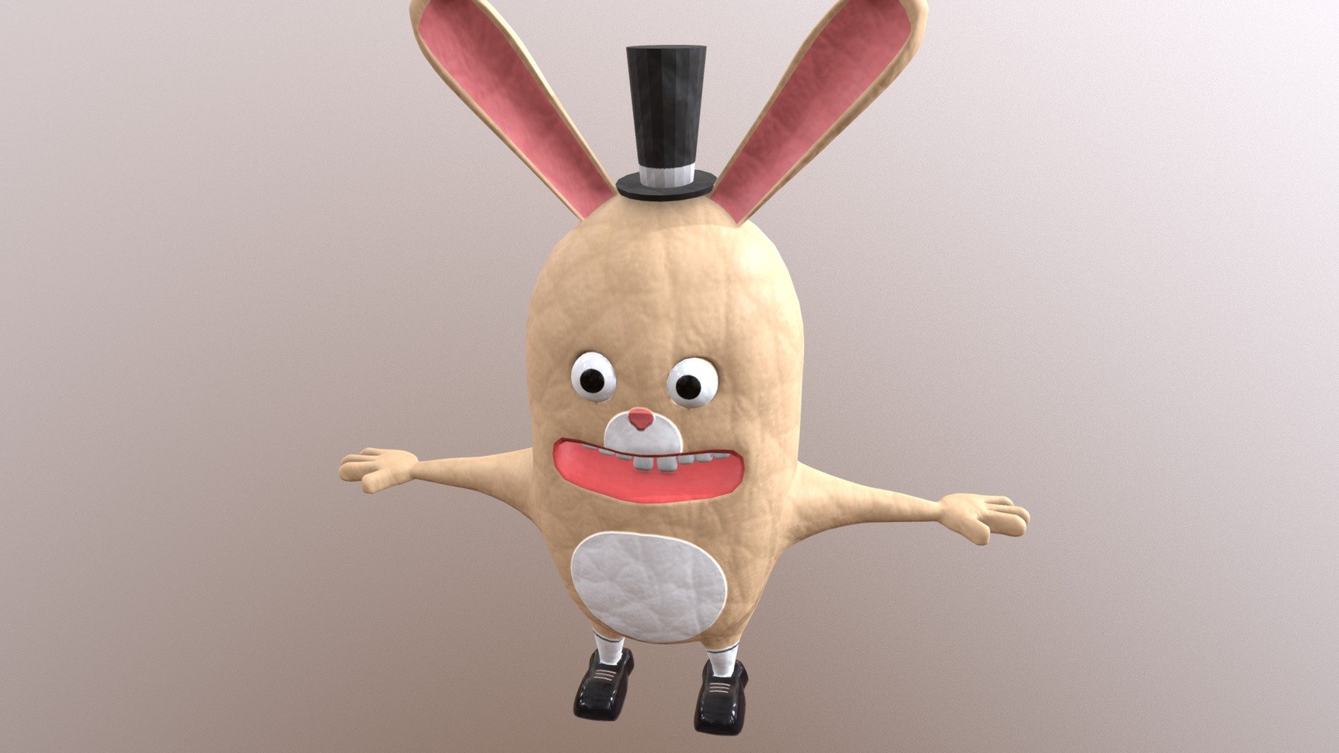 BUNNY - 3D model by Cati_Ayora [84855dd] - Sketchfab