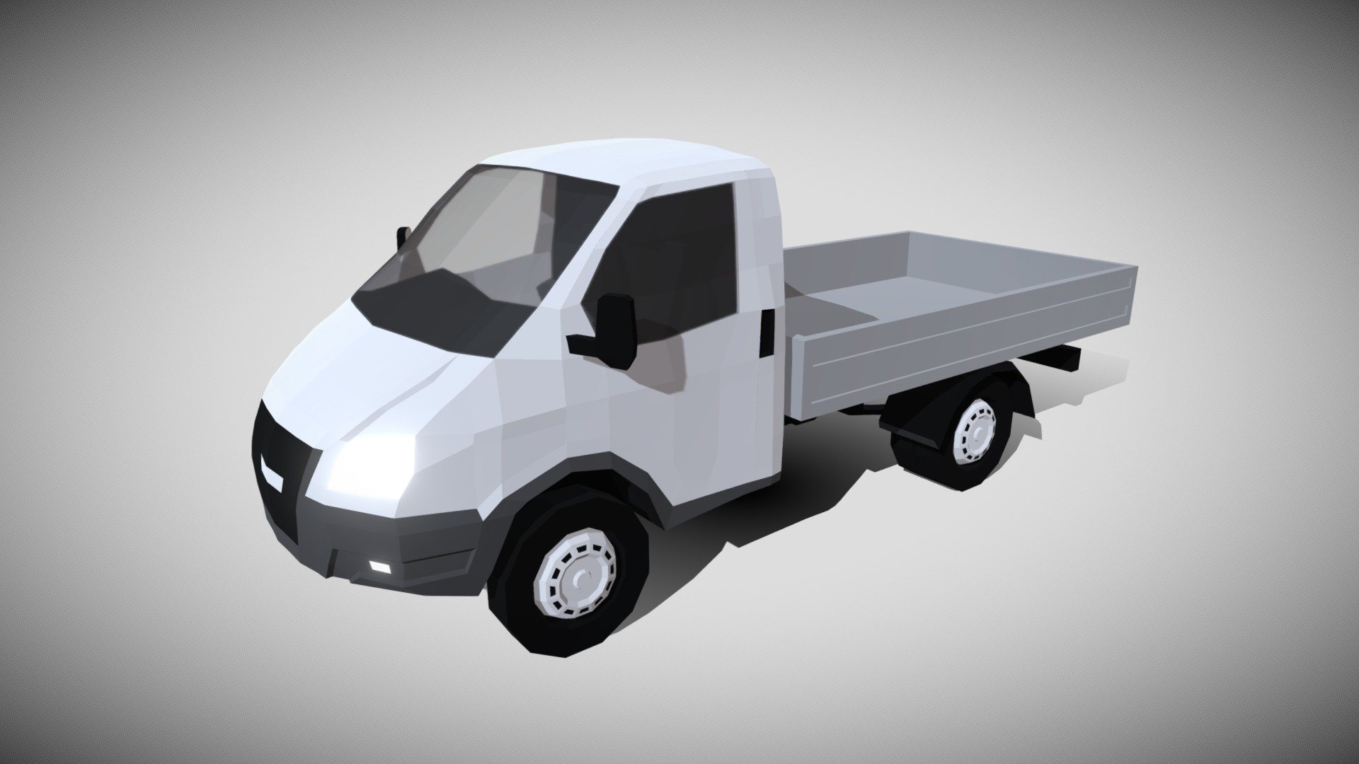 GAZ - 3D model by Ruslan (@toptopology) [8485f48] - Sketchfab