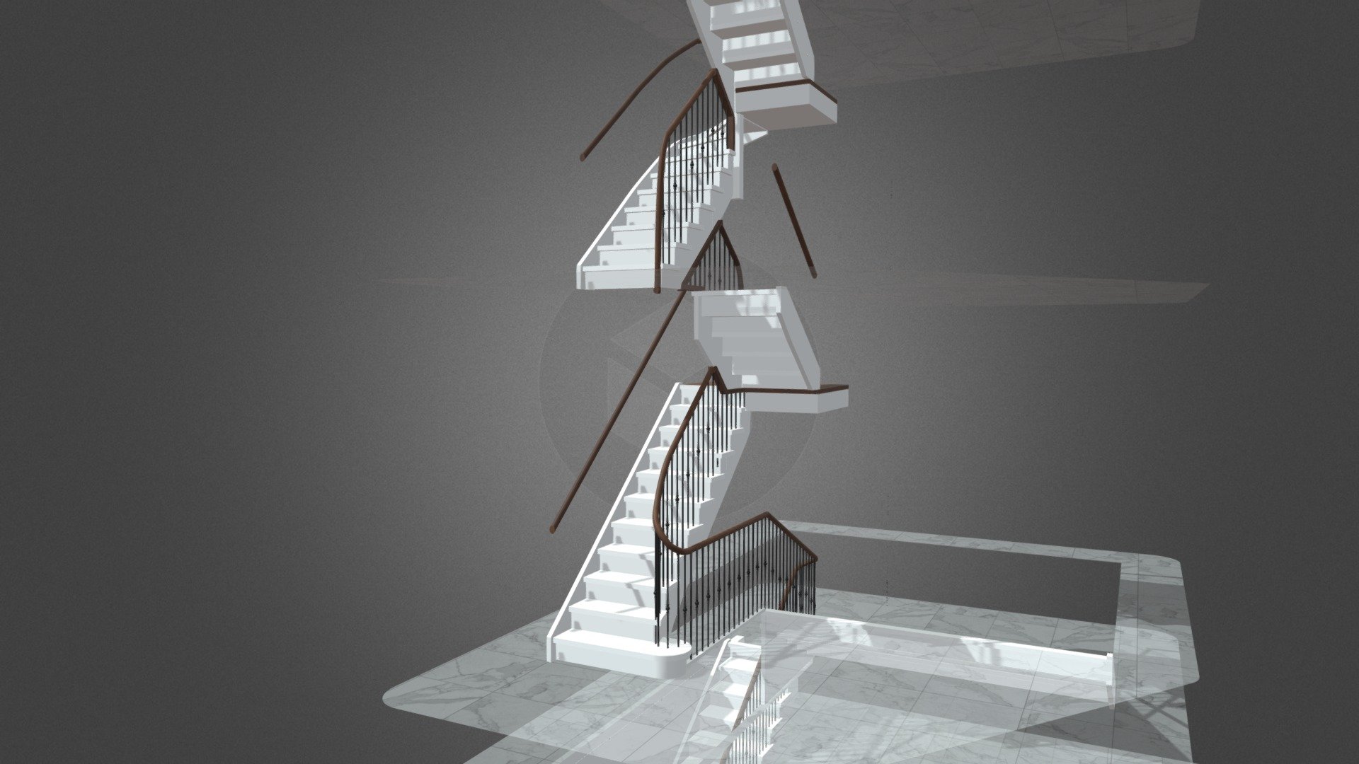 Janice - V2 - Download Free 3D model by Vonka Stairs Ltd (@vonka ...