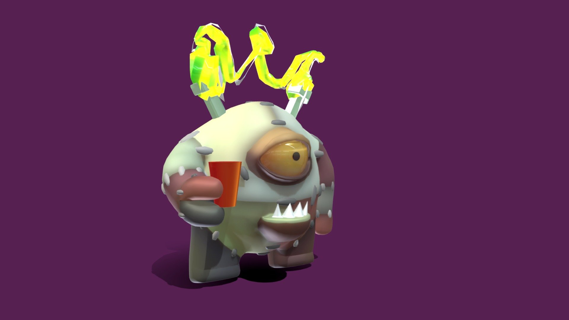 Franky Dood - Buy Royalty Free 3D model by quetzal16 [848680c ...