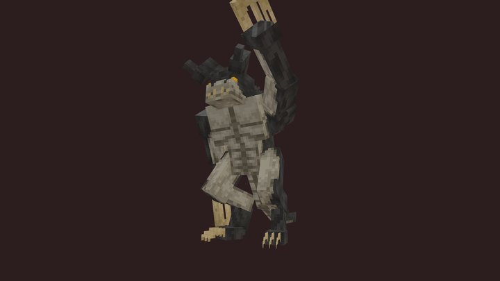 Deathclaw 3D models - Sketchfab