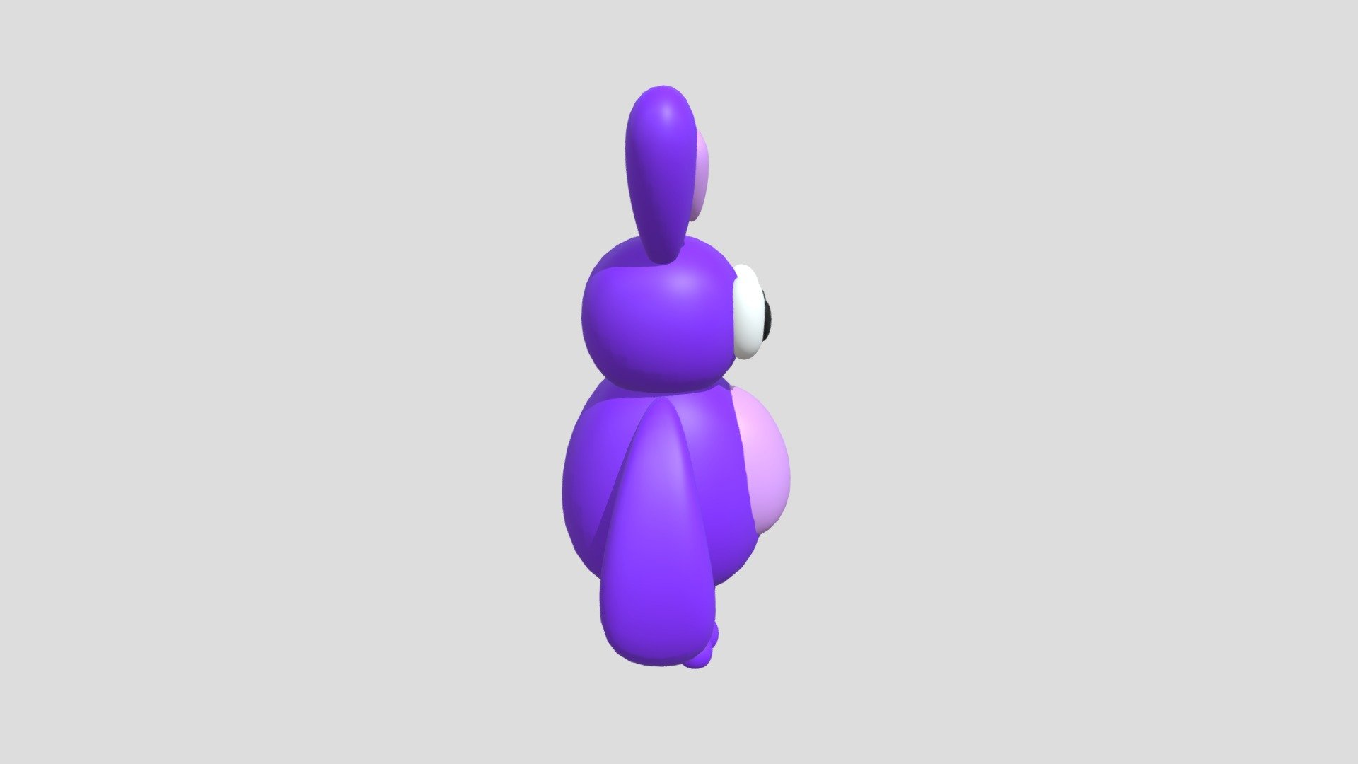 Simple Bunny - Download Free 3D model by smella [848714e] - Sketchfab