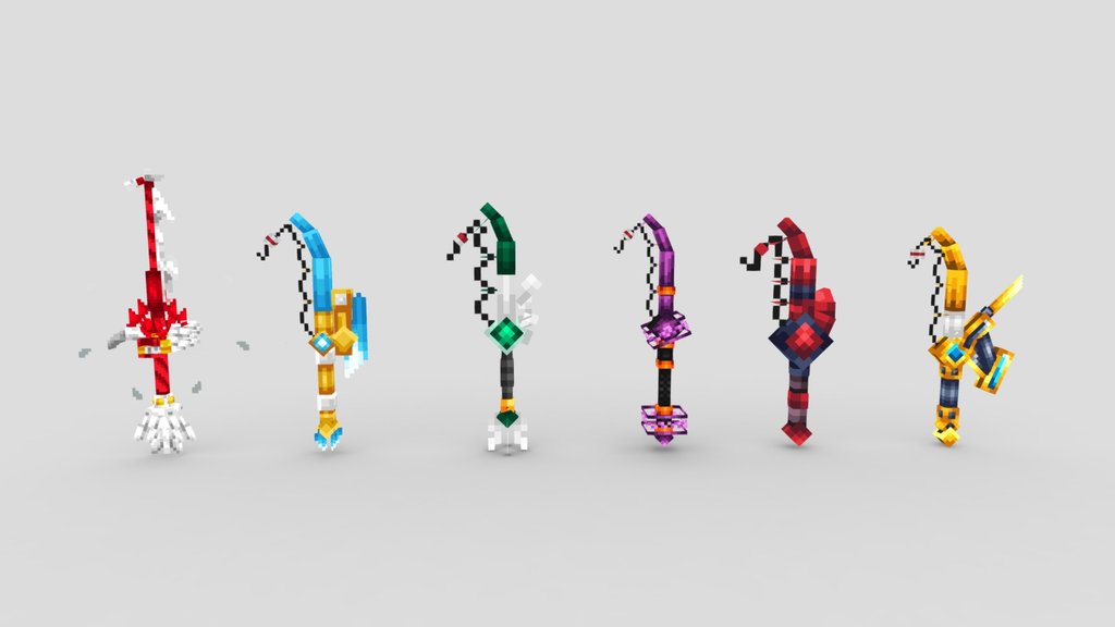Tools and Weapons - A 3D model collection by EliteCreatures - Sketchfab