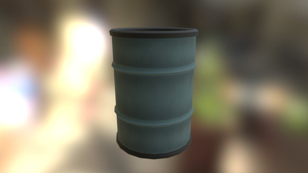 Open Barrel - 3D model by lucygeen-moore [84883b2] - Sketchfab