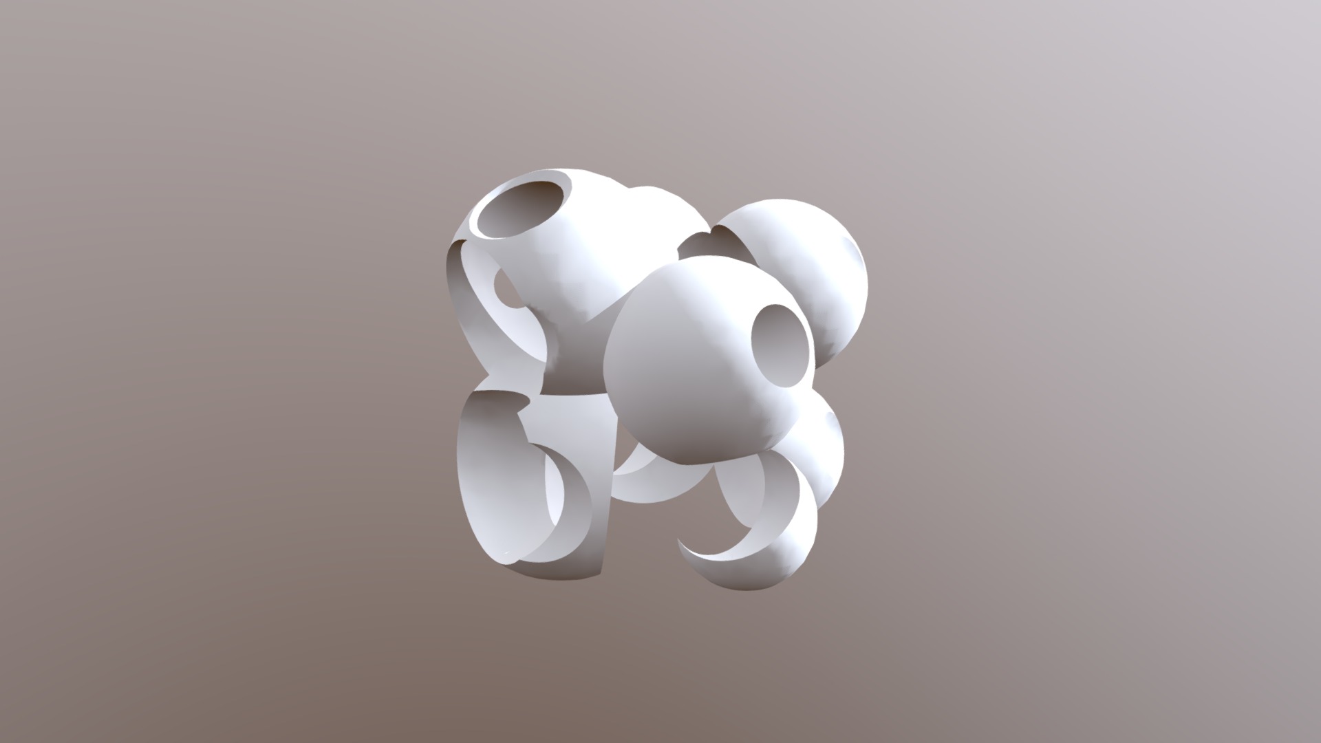 BOOLEAN 3D - 3D model by suki lam (@sukilam2199) [8488507] - Sketchfab