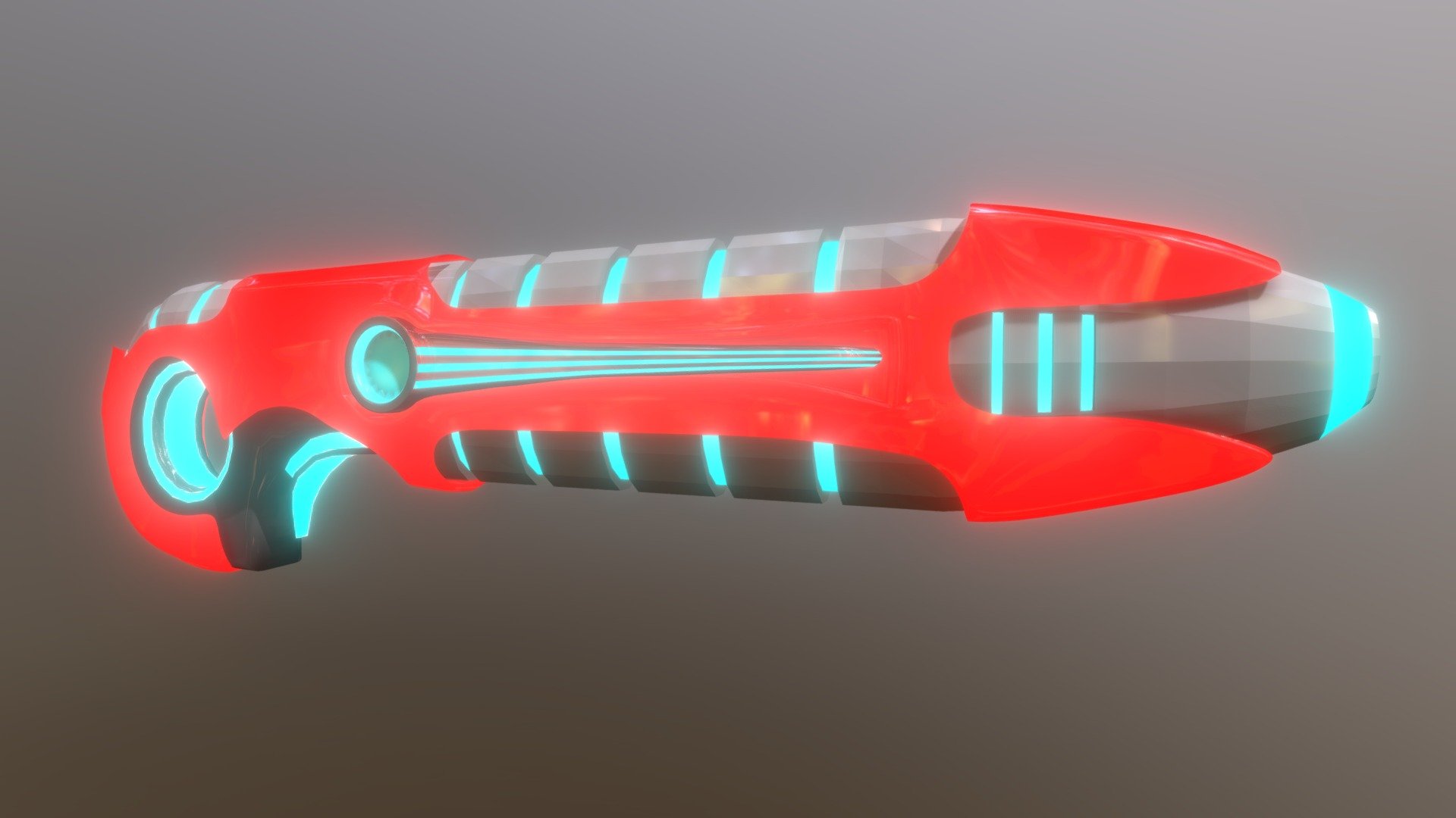 Alien Gun - Download Free 3D model by Panther5 [8488828] - Sketchfab