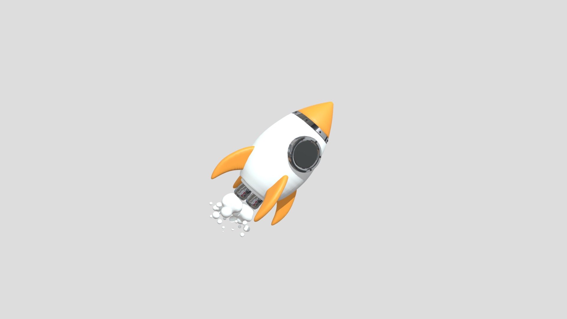 Rocket_1 - 3D model by azimcankuruca [8488ded] - Sketchfab