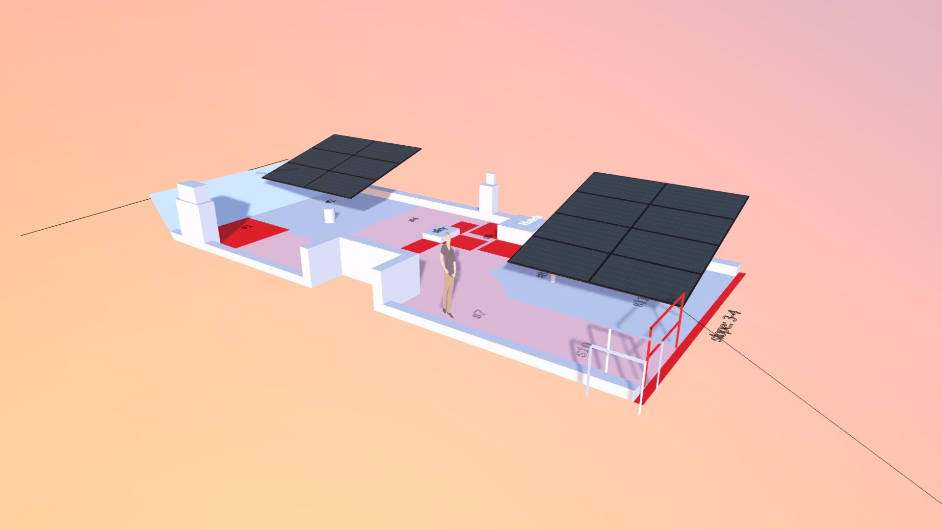 48-41 40th St. 14 Mod Tilt - 3D model by brooklynsolarworks [8488e14 ...