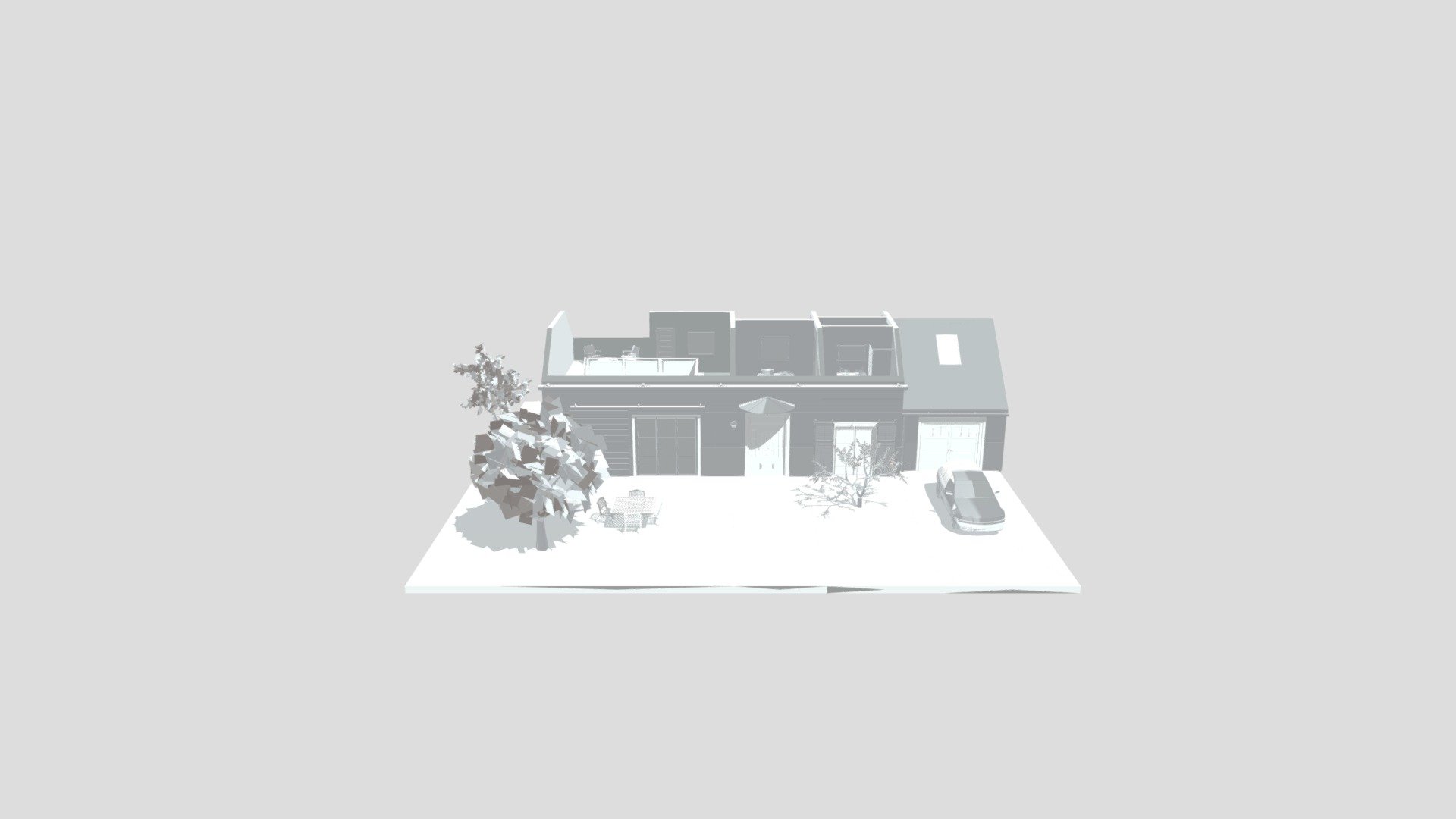 The Modern Farmhouse - Download Free 3D model by Home Design 3D ...