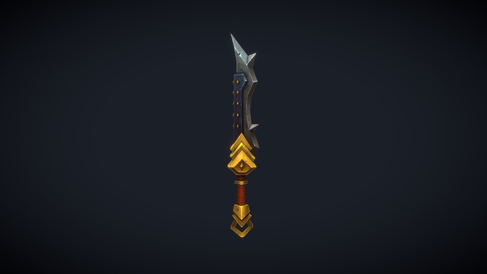 3D Motive Tutorial Sword - 3D model by audio.t3knician [848911b ...
